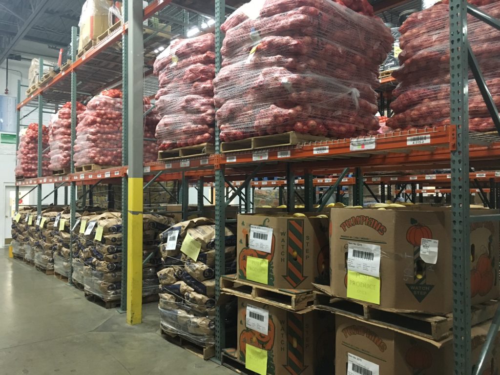 Here’s the Scoop about the Food in our Distribution Centers | Food Bank ...