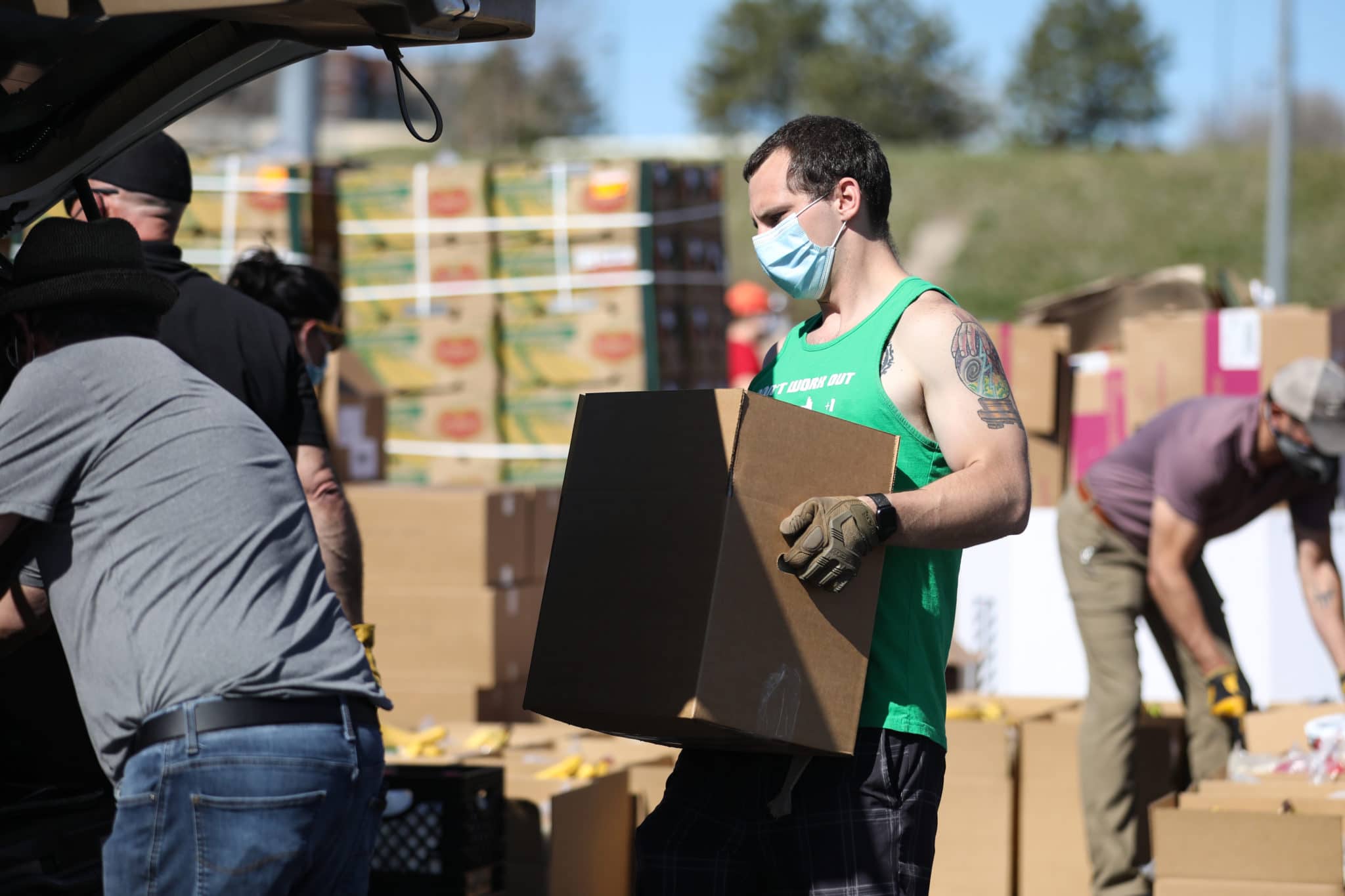 100 Million Pounds of Food Delivered In 2020