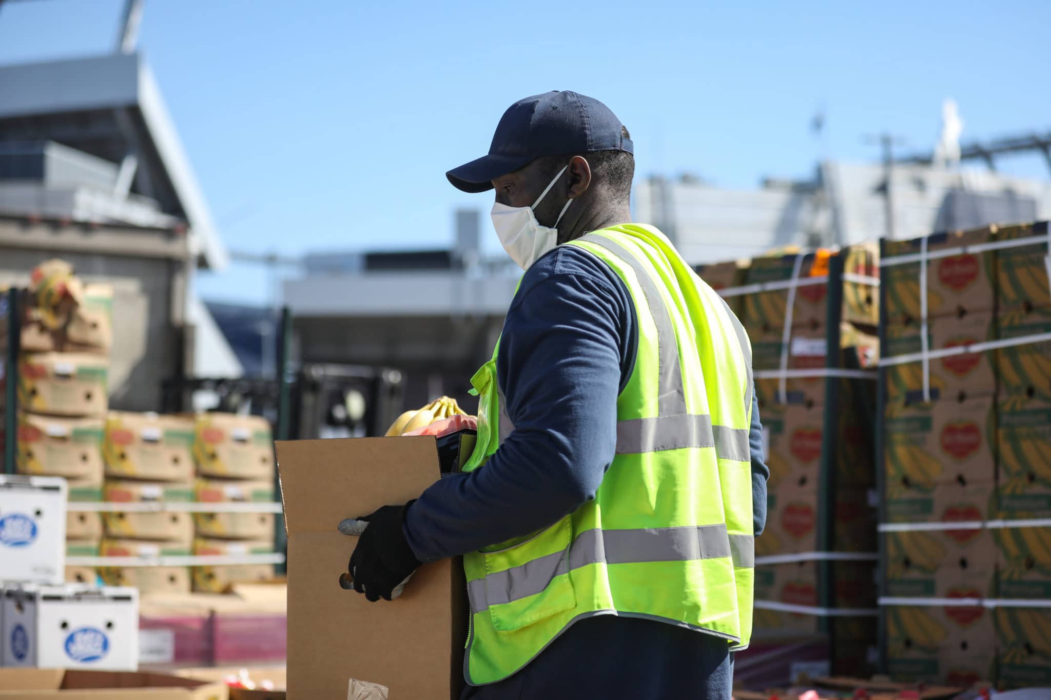 100 Million Pounds of Food Delivered In 2020