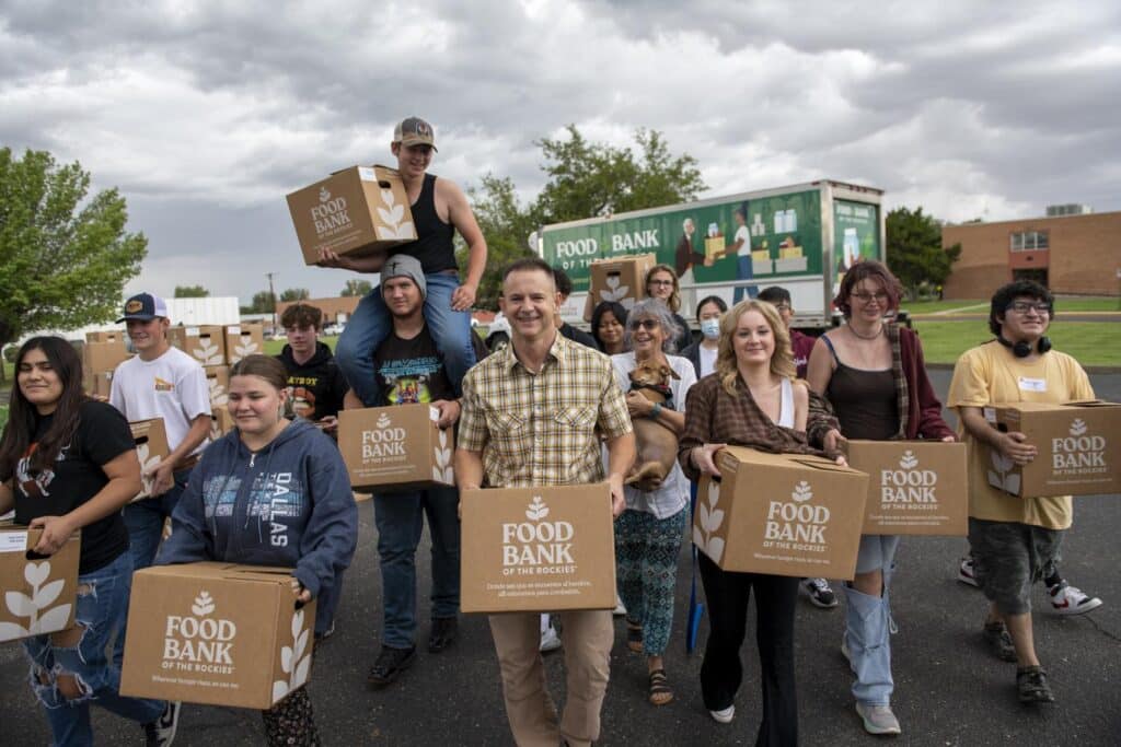 Hunger in Adams County | Food Bank of the Rockies