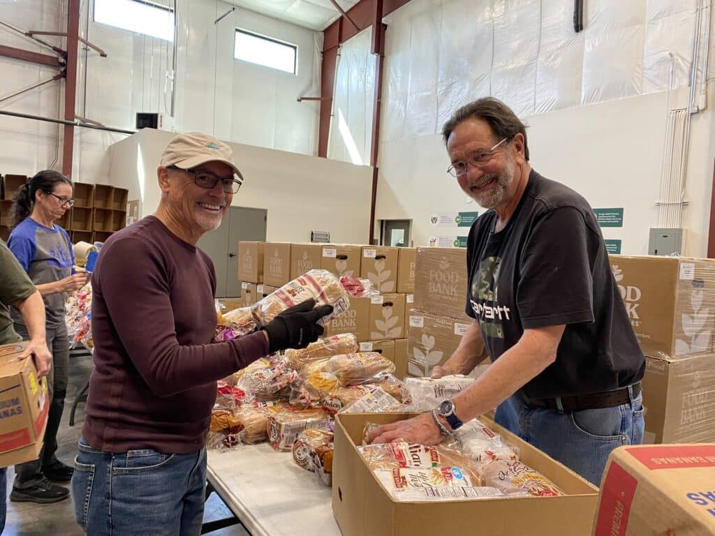 Why Volunteer? 4 Benefits of Volunteering | Food Bank of the Rockies