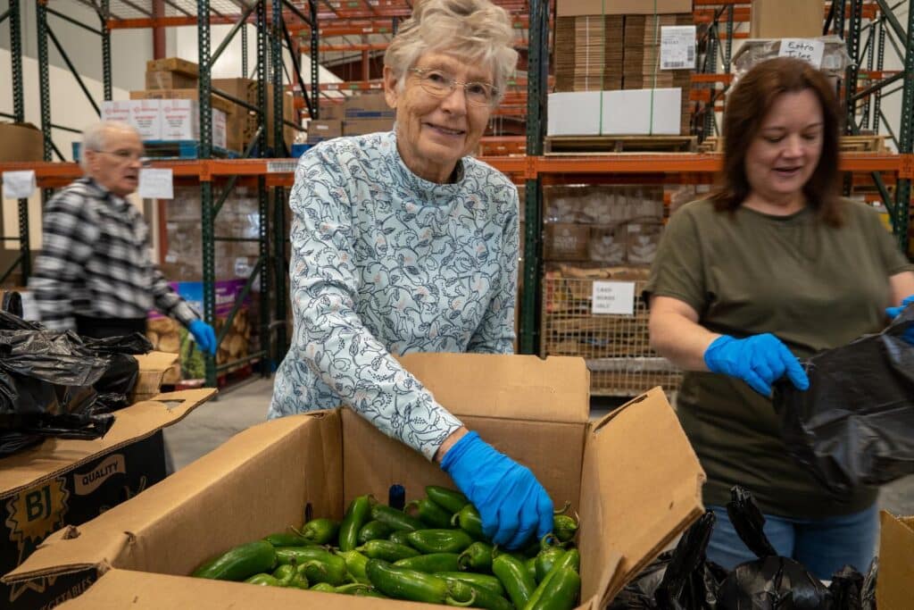 Why Volunteer? 4 Benefits of Volunteering | Food Bank of the Rockies