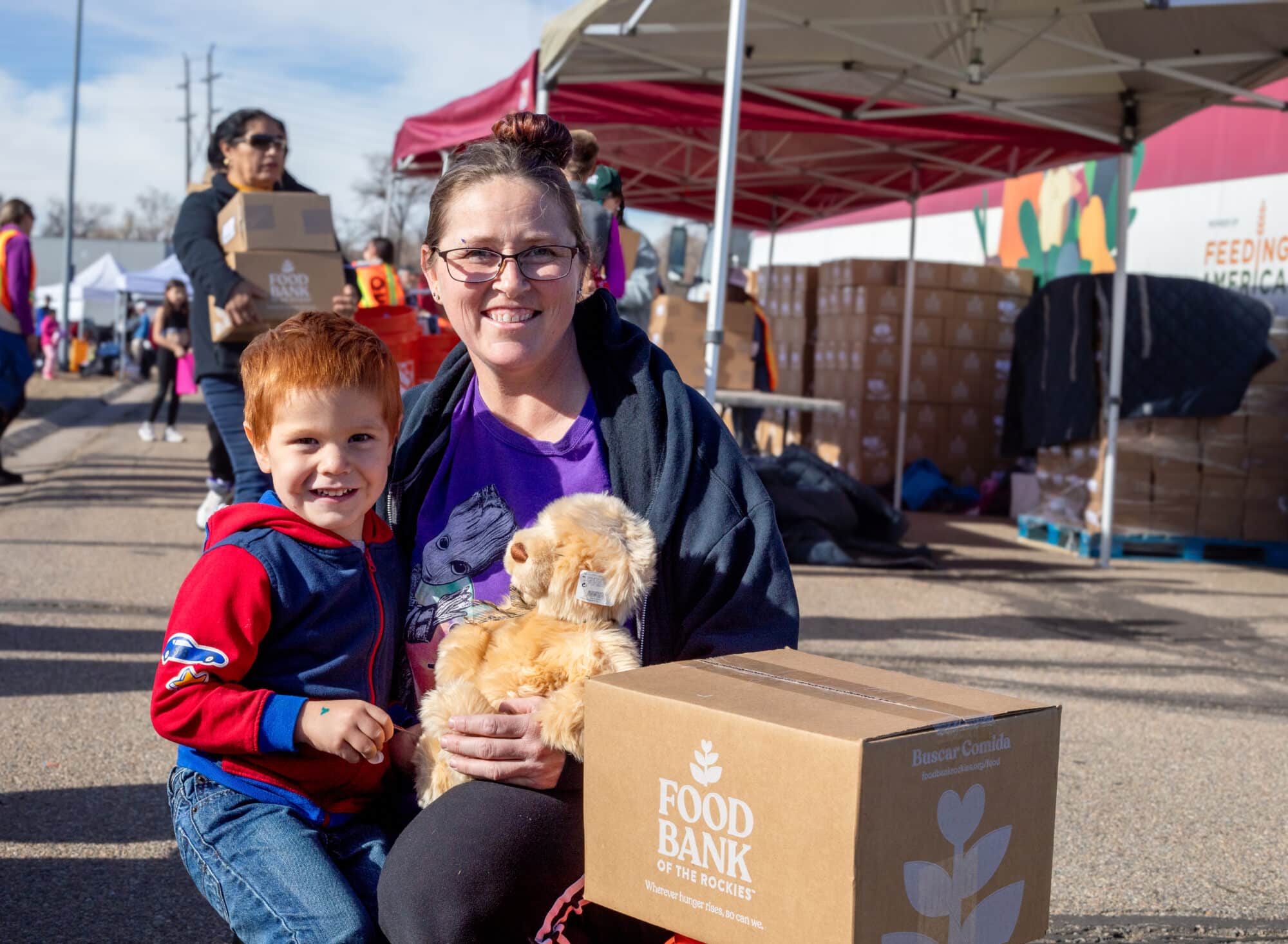Mobile Pantries | Food Bank of the Rockies