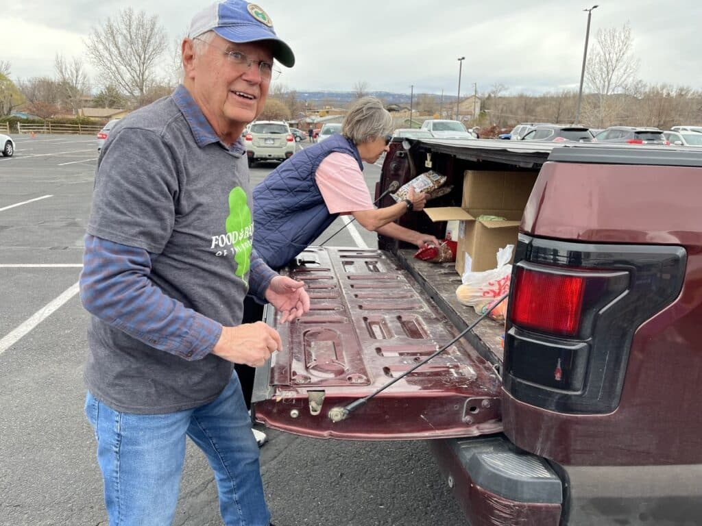Orchard Mesa Mobile Pantry Celebrates 1yr Anniversary | Food Bank of ...