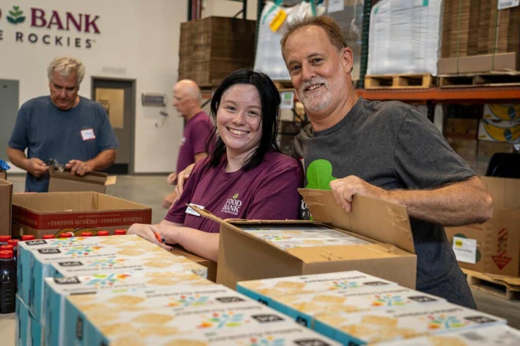 Want to Do Good While Feeling Good? Volunteer! | Food Bank of the Rockies
